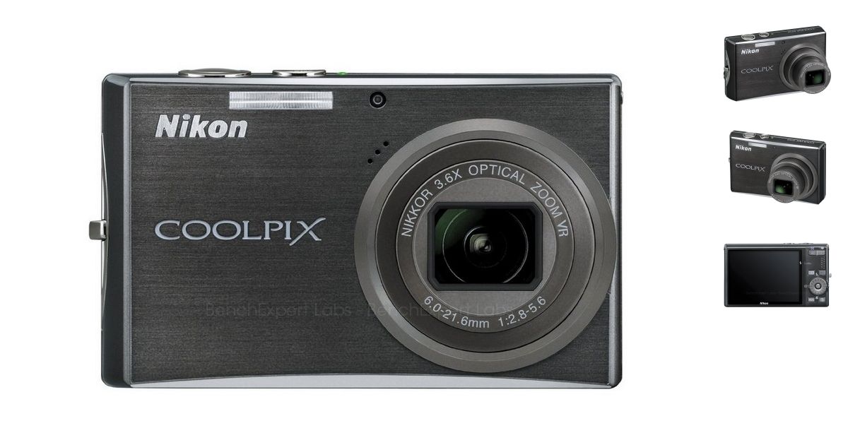 NIKON Coolpix S710 | Appareils Photo Numériques