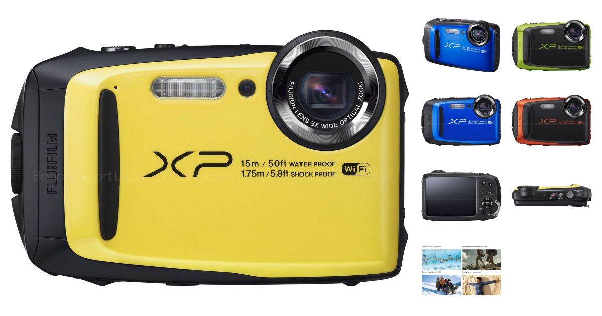FUJIFILM FinePix XP90 | Appareils Photo Numériques