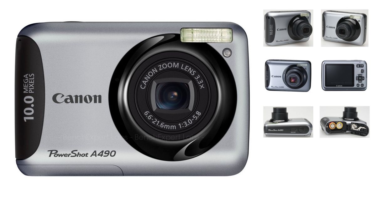 CANON PowerShot A490 | Appareils Photo Numériques