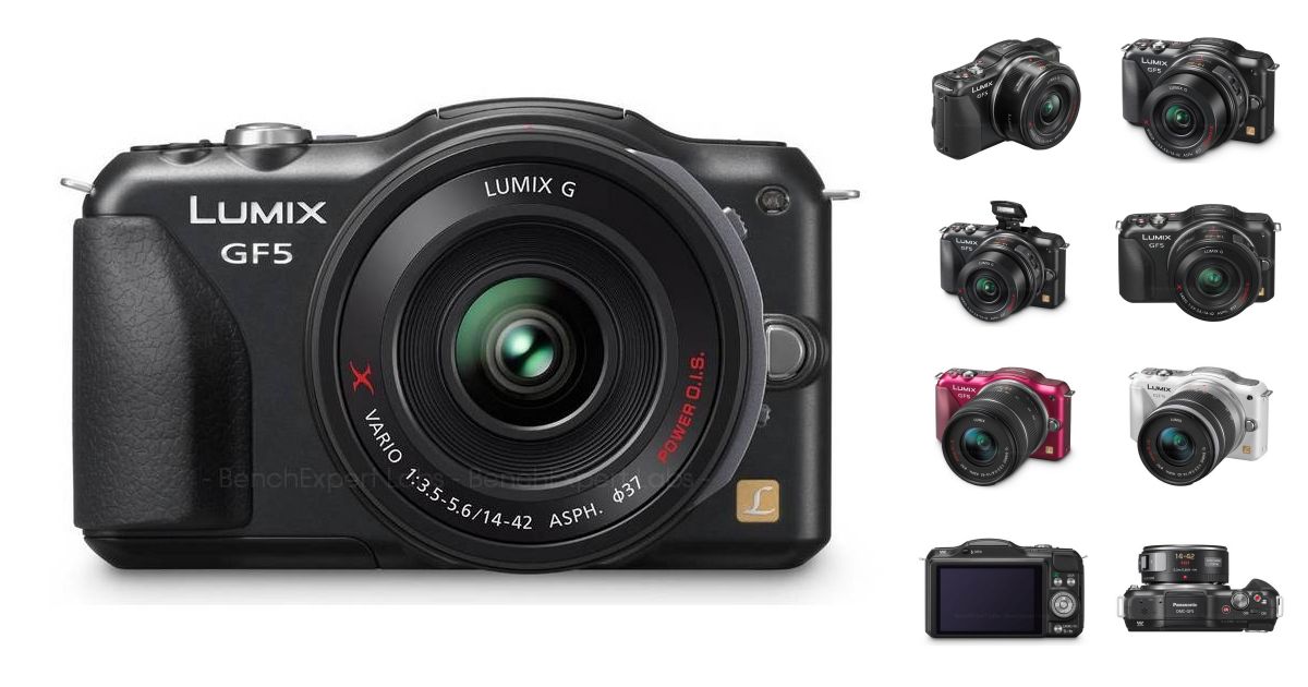 PANASONIC Lumix DMC-GF5 | Appareils Photo Numériques