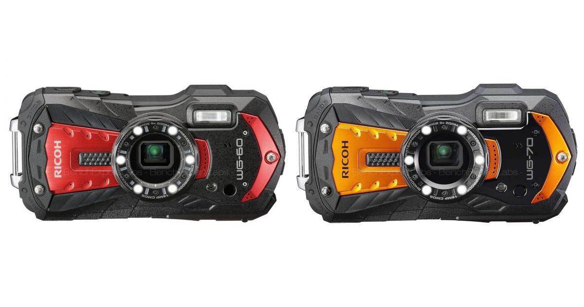 RICOH WG-60 | Appareils Photo Numériques
