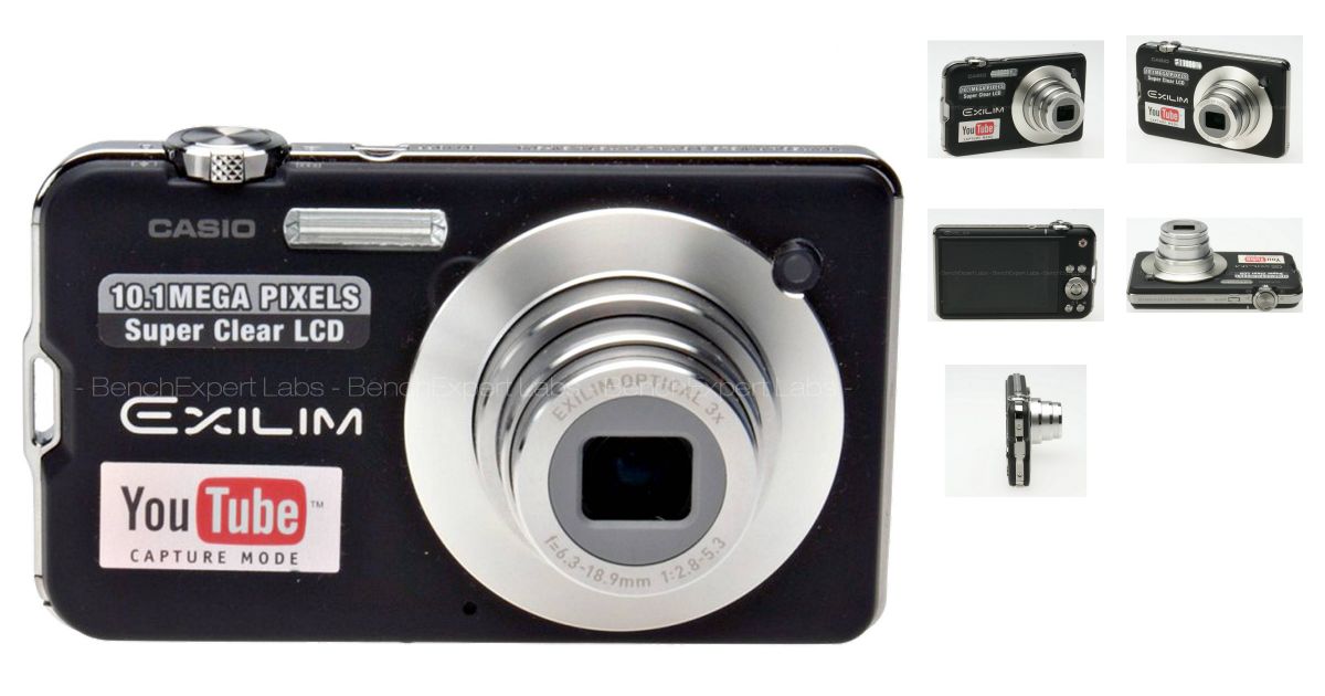 CASIO EXILIM EX-S10 | Appareils Photo Numériques