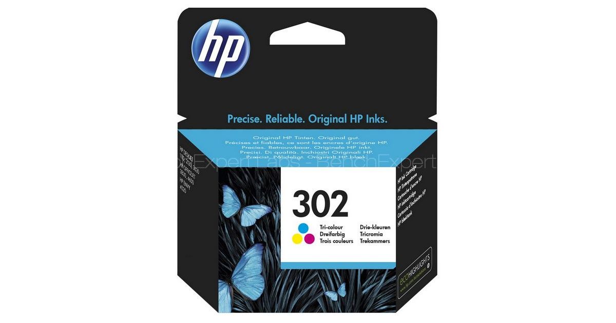 HP 302 CL | Consommables et accessoires | Imprimantes