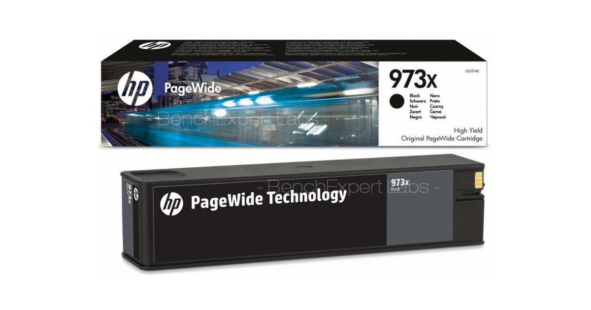 HP 973X BK | Consommables et accessoires | Imprimantes