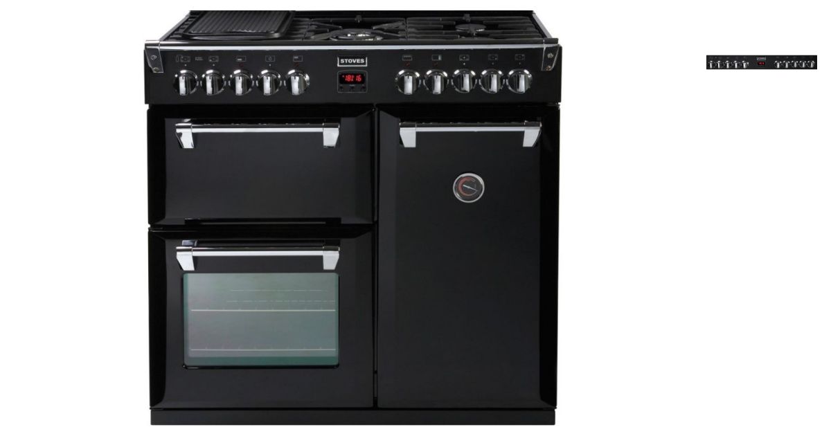 STOVES RICHMOND 900 DFT BLK | Cuisinières