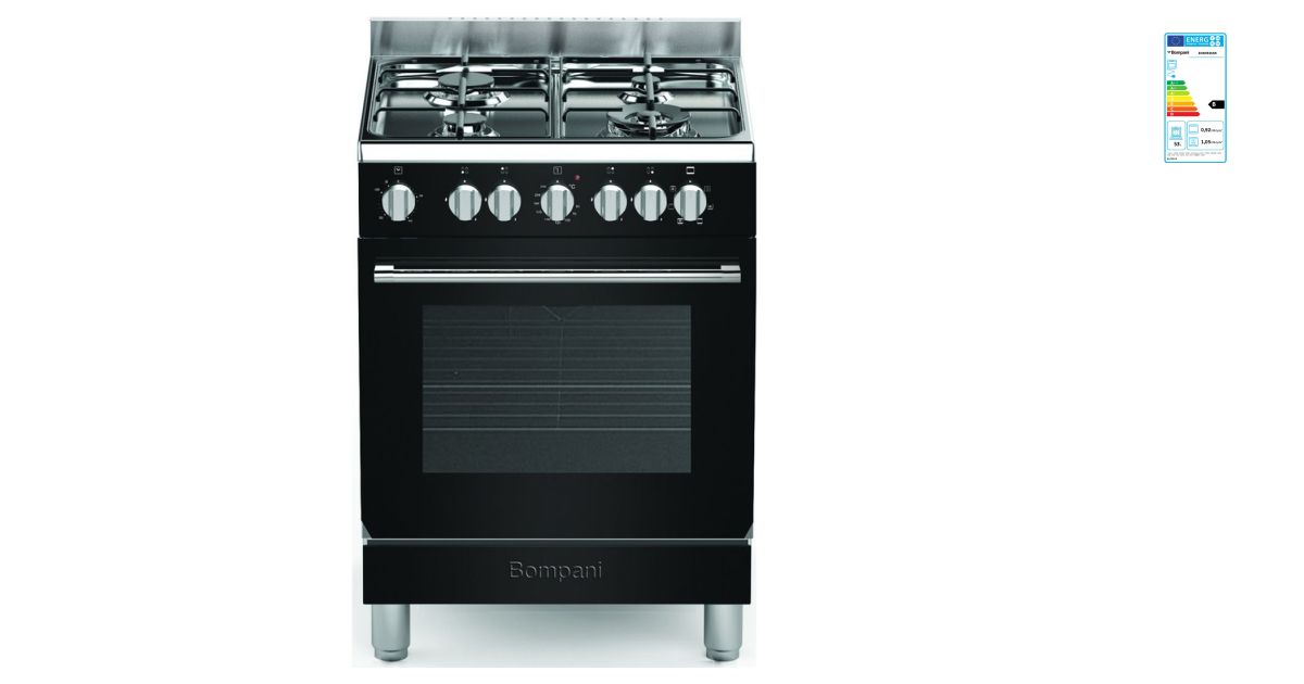 BOMPANI BOMFE 66 NR | Cuisinières