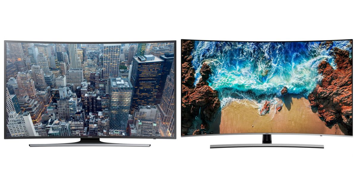 SAMSUNG UE55JU6500W | Téléviseurs