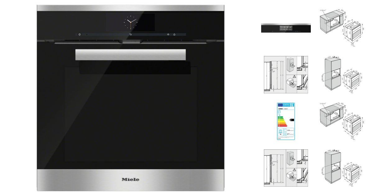 MIELE H 6860 BP IN | Fours