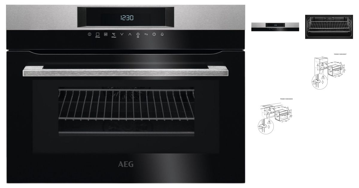 AEG KMK761000M | Fours