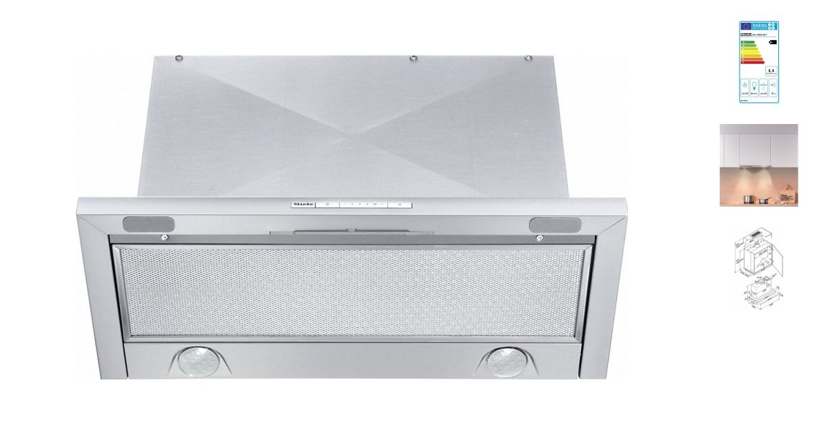 MIELE DA 3466 EXT | Hottes