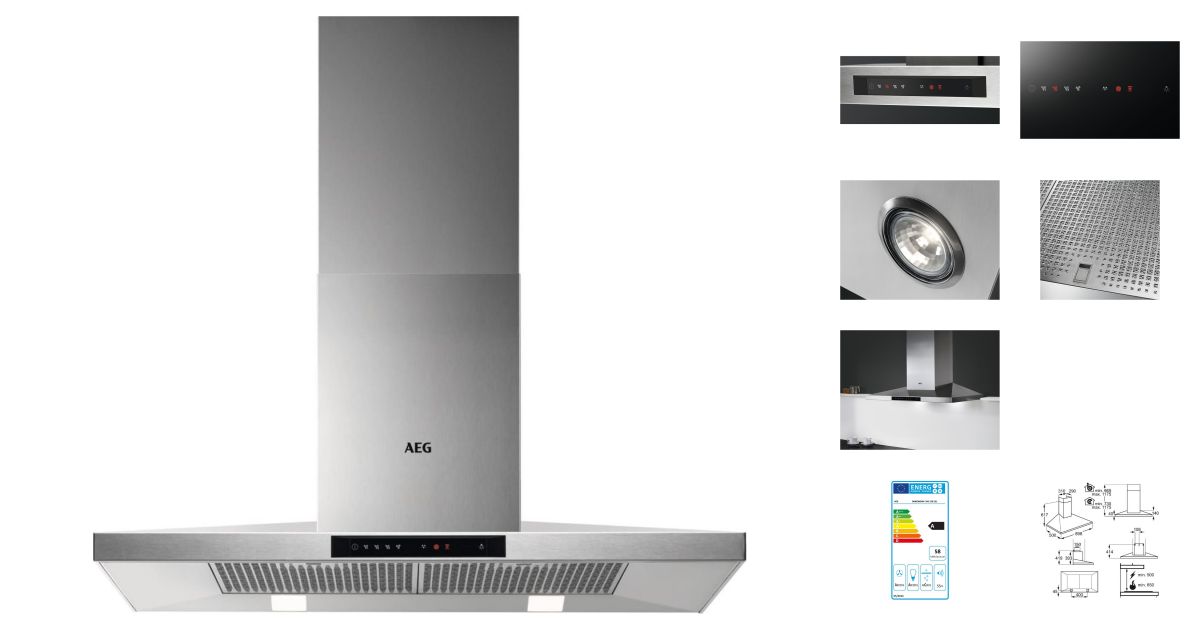 AEG DKB5960HM | Hottes