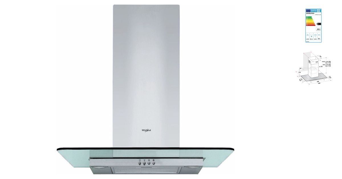 WHIRLPOOL WHFG 65 F LMX | Hottes