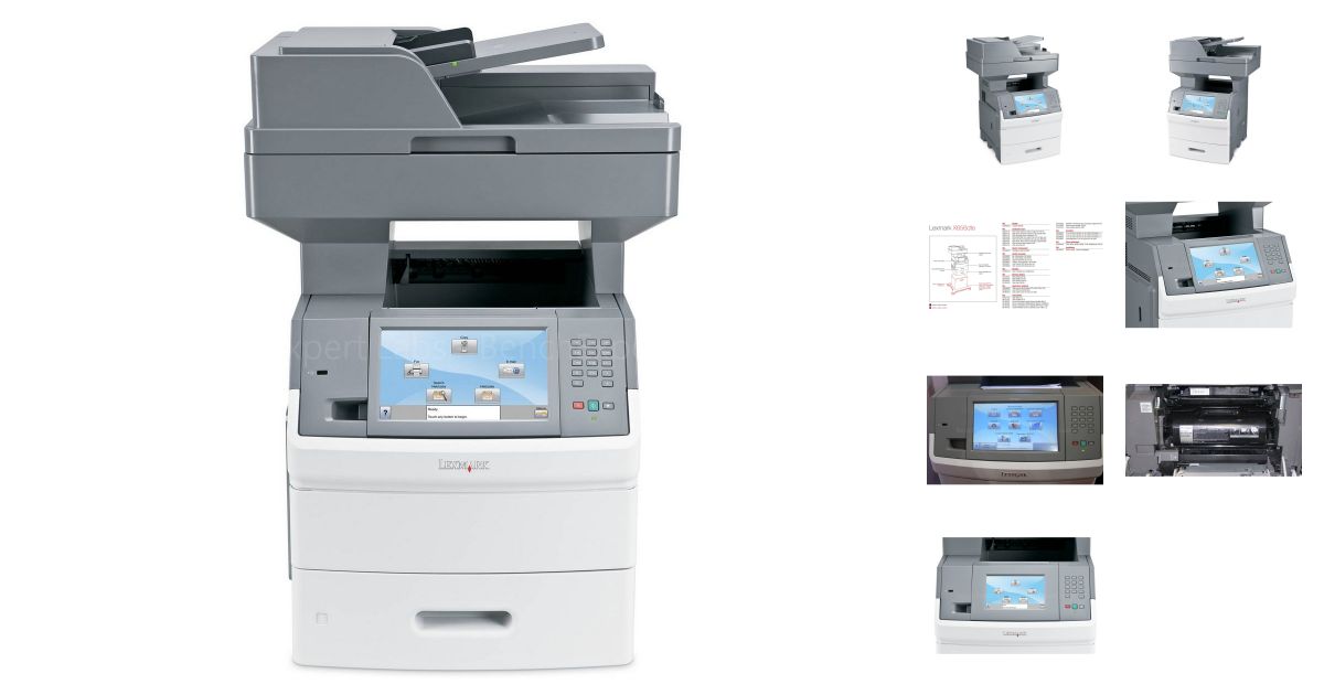 LEXMARK X656de | Imprimantes