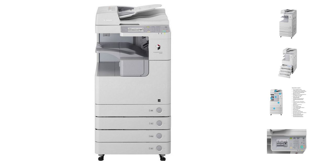 CANON imageRUNNER 2545 | Imprimantes