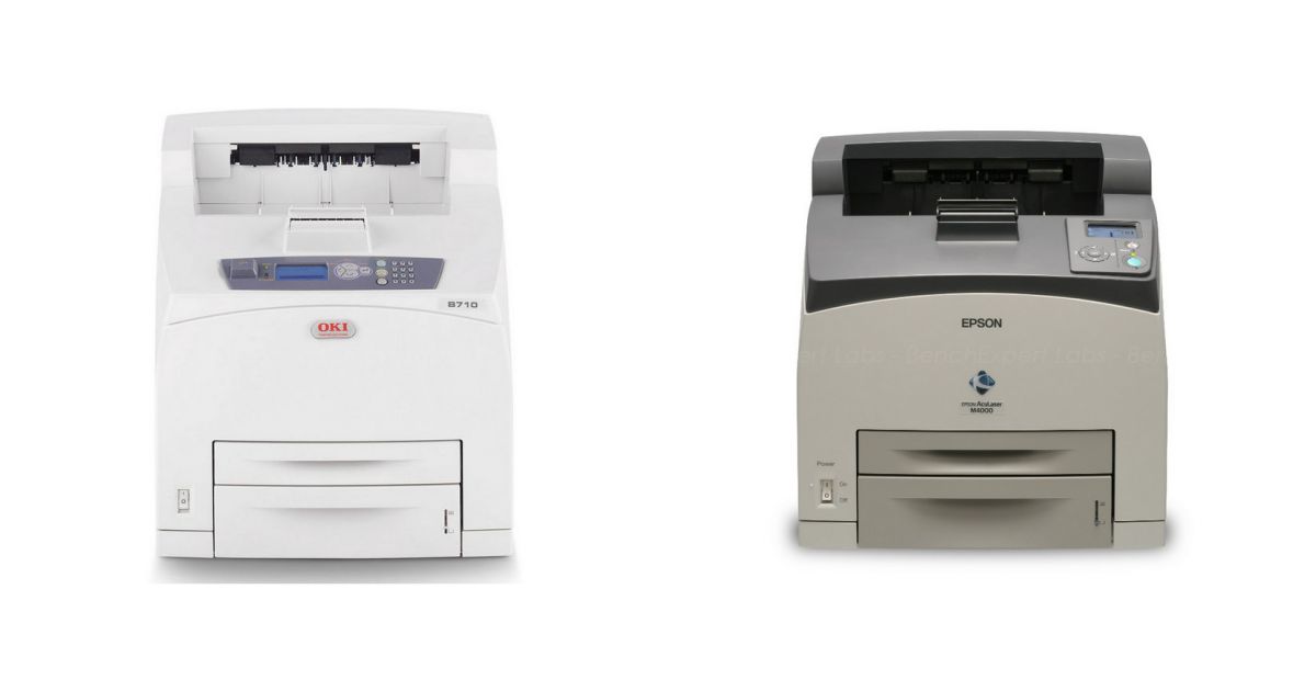 OKI B710n | Imprimantes