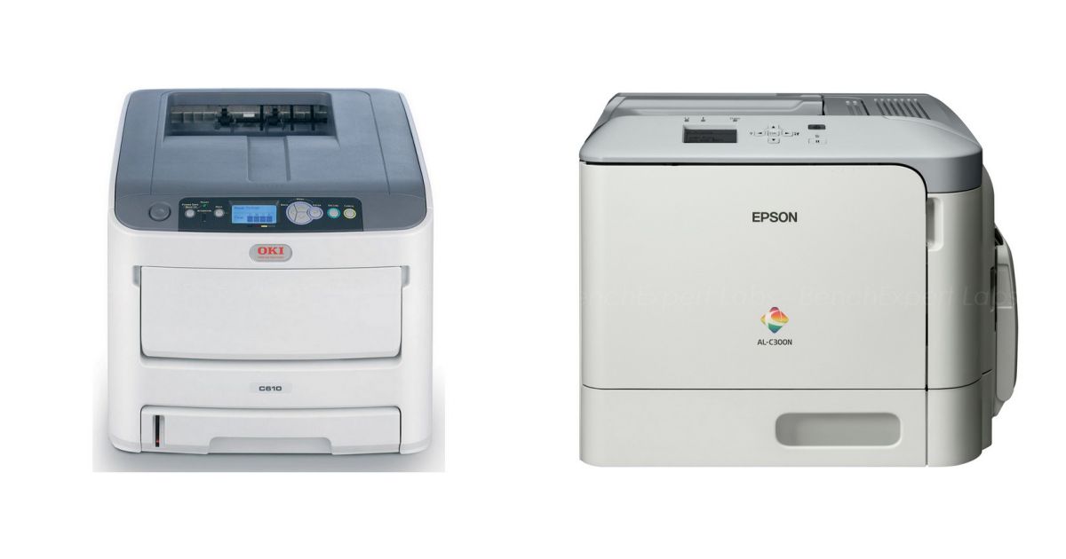 OKI C610dn | Imprimantes