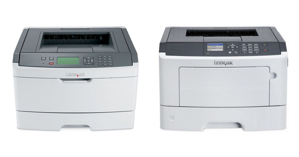 LEXMARK E460dw | Imprimantes