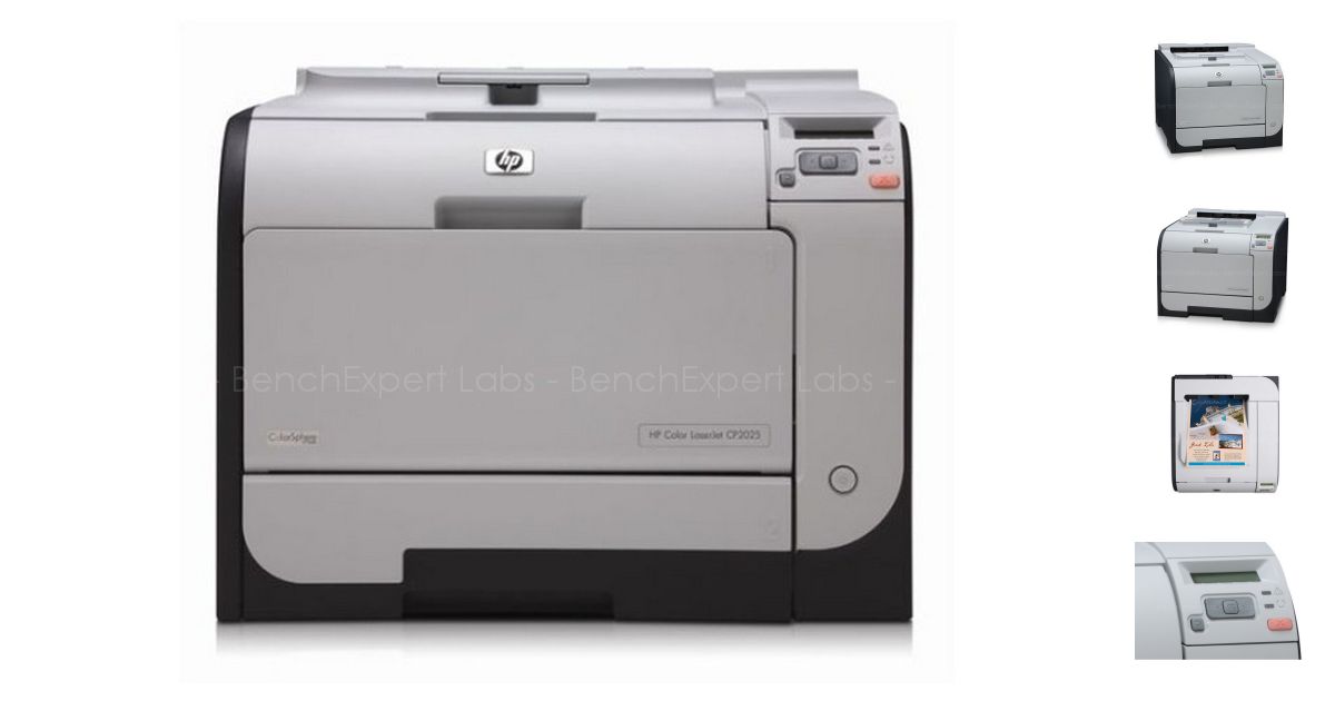 HP Color LaserJet CP2025n | Imprimantes
