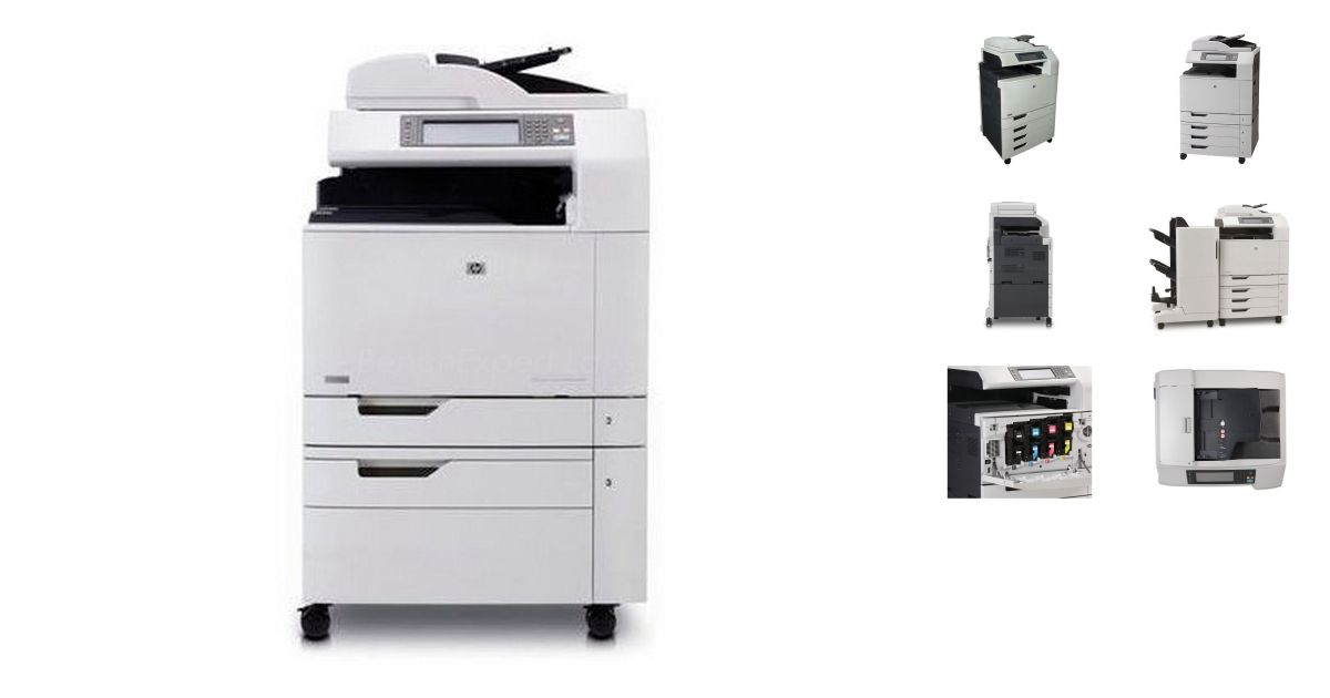 HP Color LaserJet CM6040 | Imprimantes