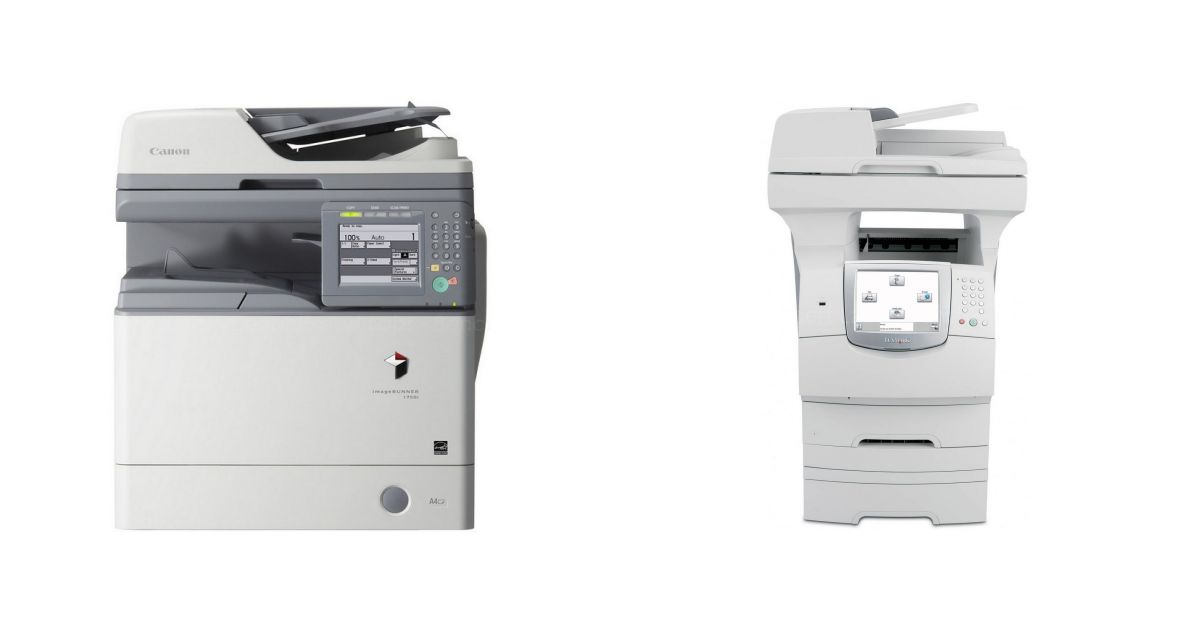 CANON imageRUNNER 1750i | Imprimantes