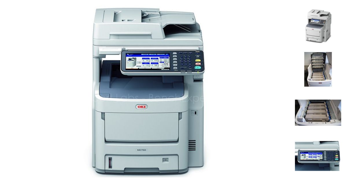 OKI MC770dn fax | Imprimantes