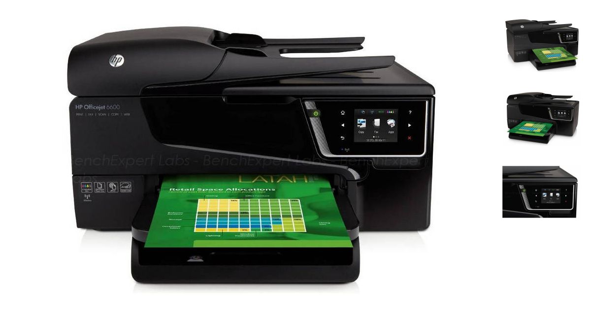 HP Officejet 6600 e-All-in-One | Imprimantes