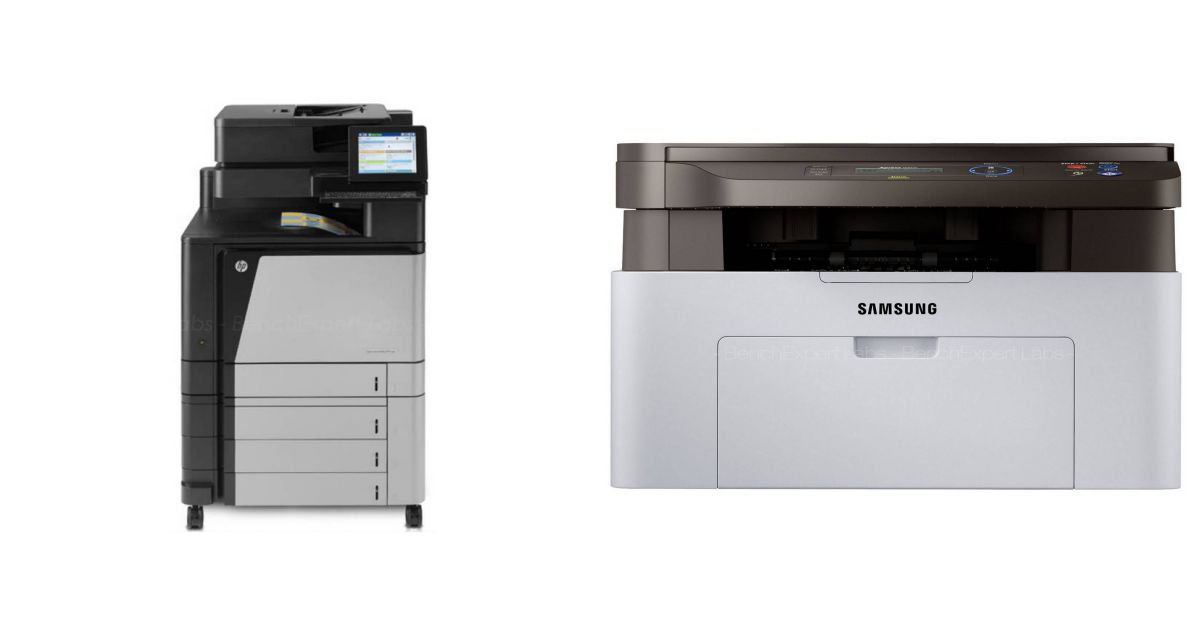 HP Color LaserJet Enterprise flow M880z | Imprimantes