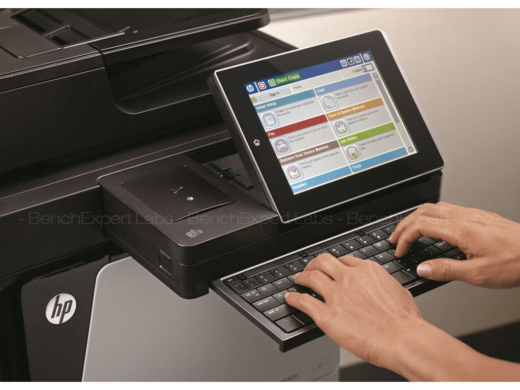HP LaserJet Enterprise Flow MFP M630z | Imprimantes
