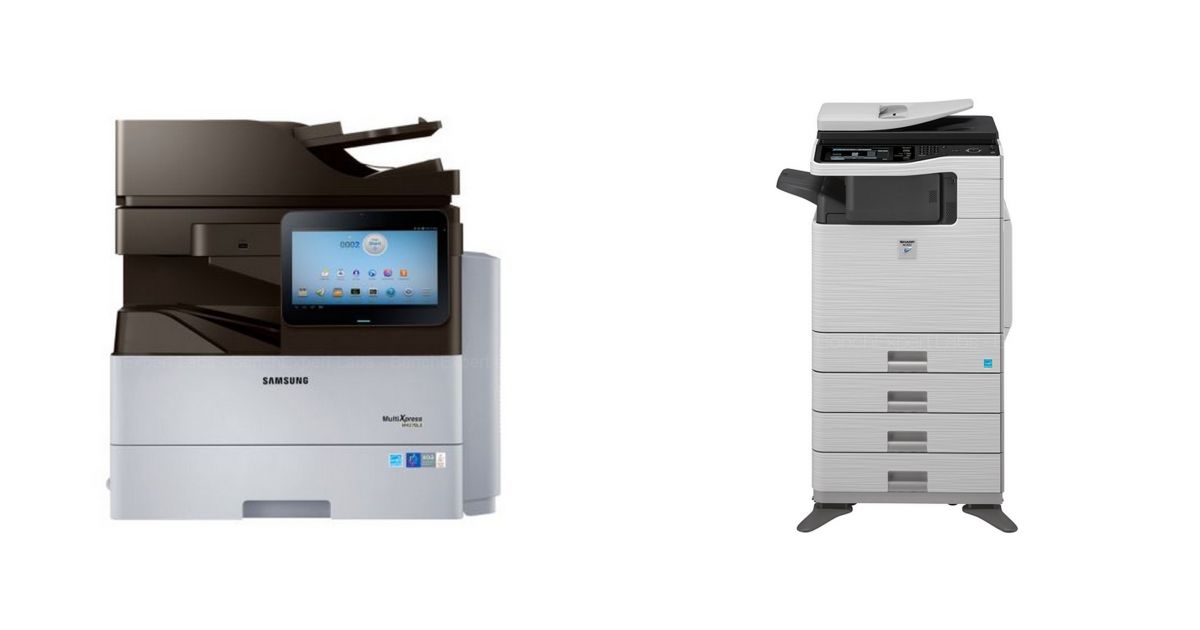 SAMSUNG MultiXpress SL-M4370LX | Imprimantes