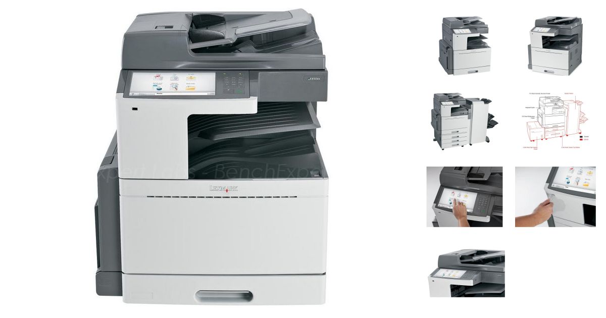 LEXMARK X950de | Imprimantes