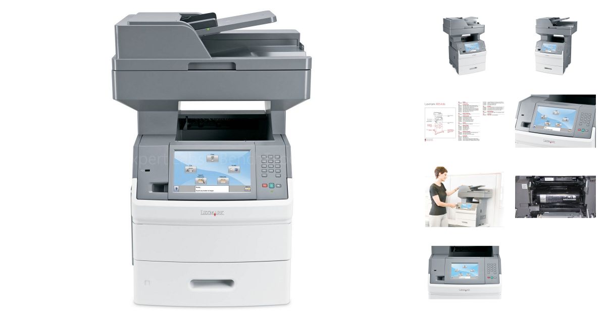 LEXMARK X654de | Imprimantes