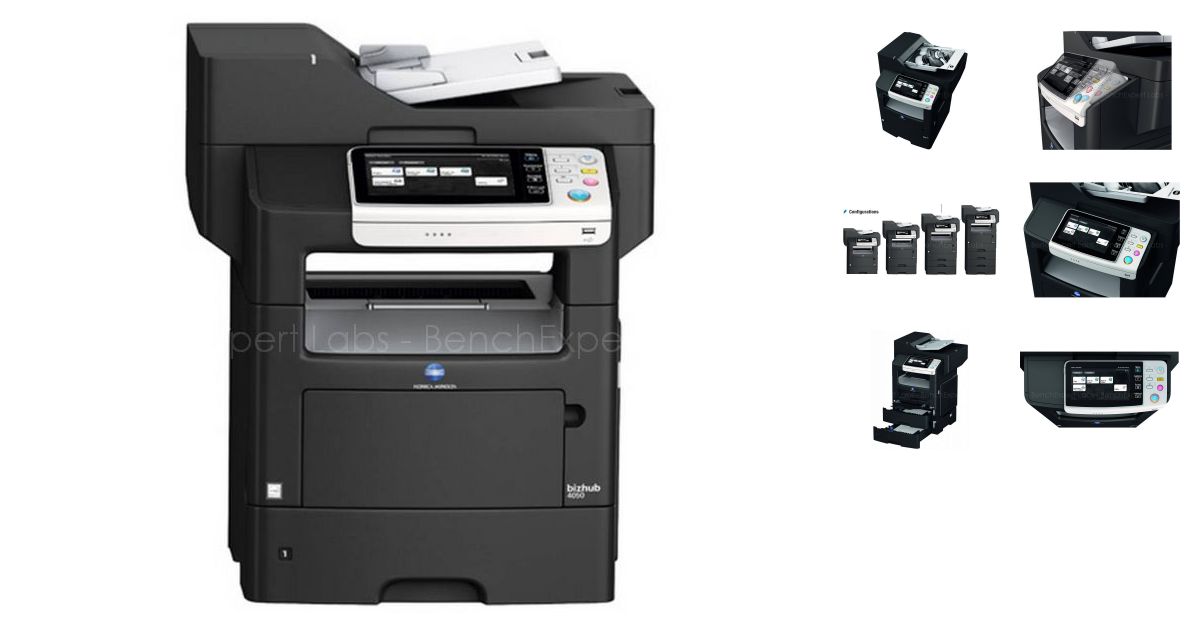 KONICA MINOLTA business hub 4750 | Imprimantes