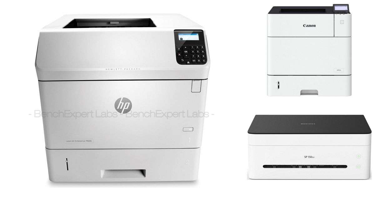 HP LaserJet Enterprise M606dn | Imprimantes