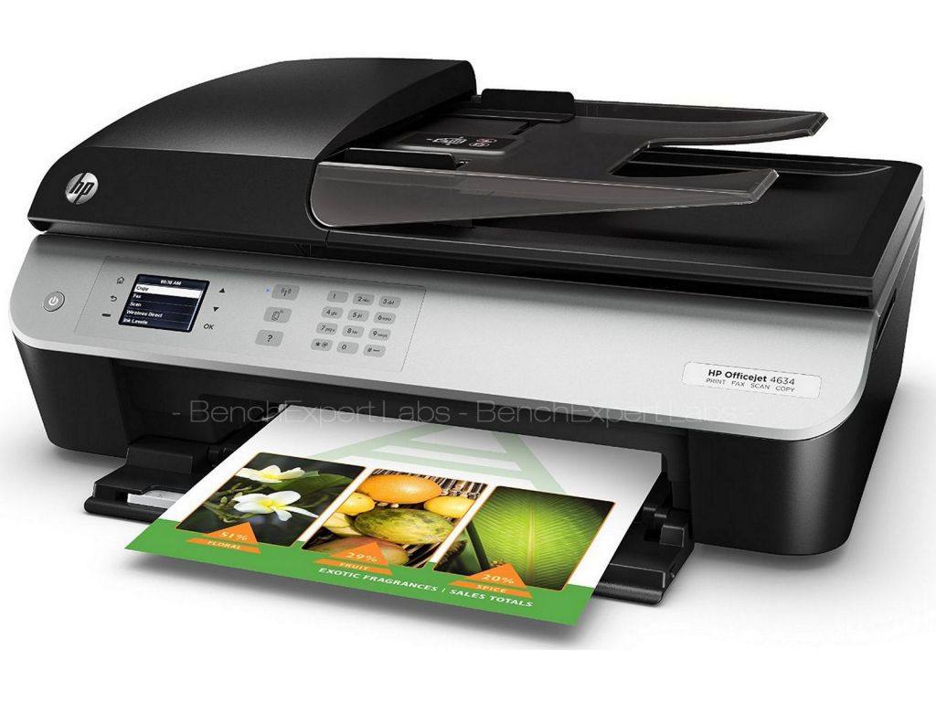 HP Officejet 4634 e-All-in-One | Imprimantes