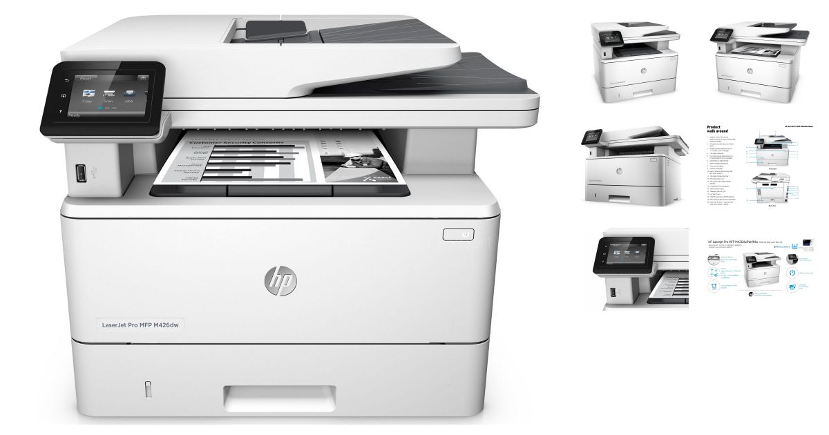 HP LaserJet Pro MFP M426fdw | Imprimantes