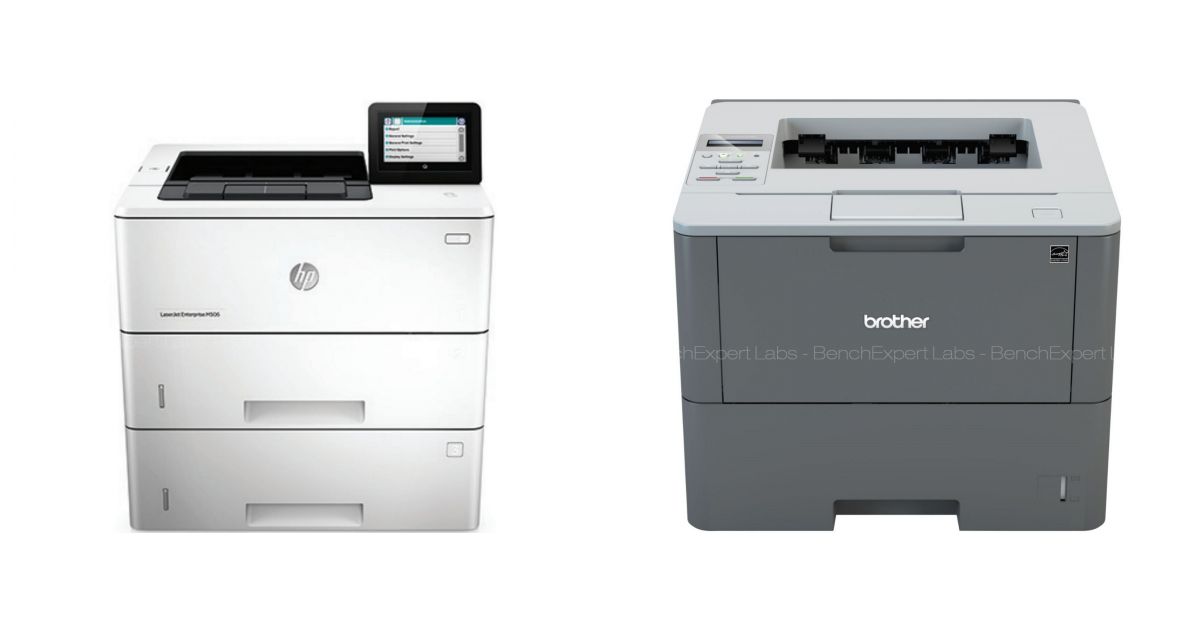 HP LaserJet Enterprise M506x | Imprimantes
