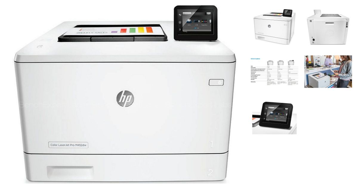 HP Color LaserJet Pro M452dw | Imprimantes