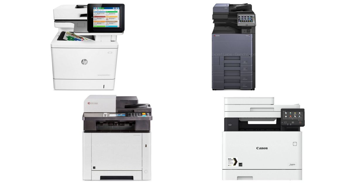 HP Color LaserJet Enterprise MFP M577dn | Imprimantes