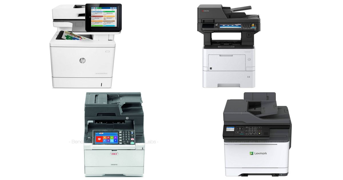 HP Color LaserJet Enterprise MFP M577f | Imprimantes