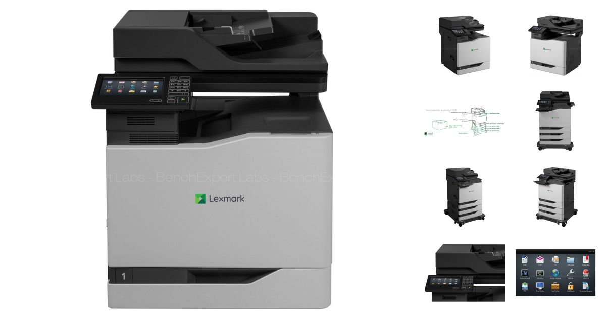 LEXMARK CX820de | Imprimantes