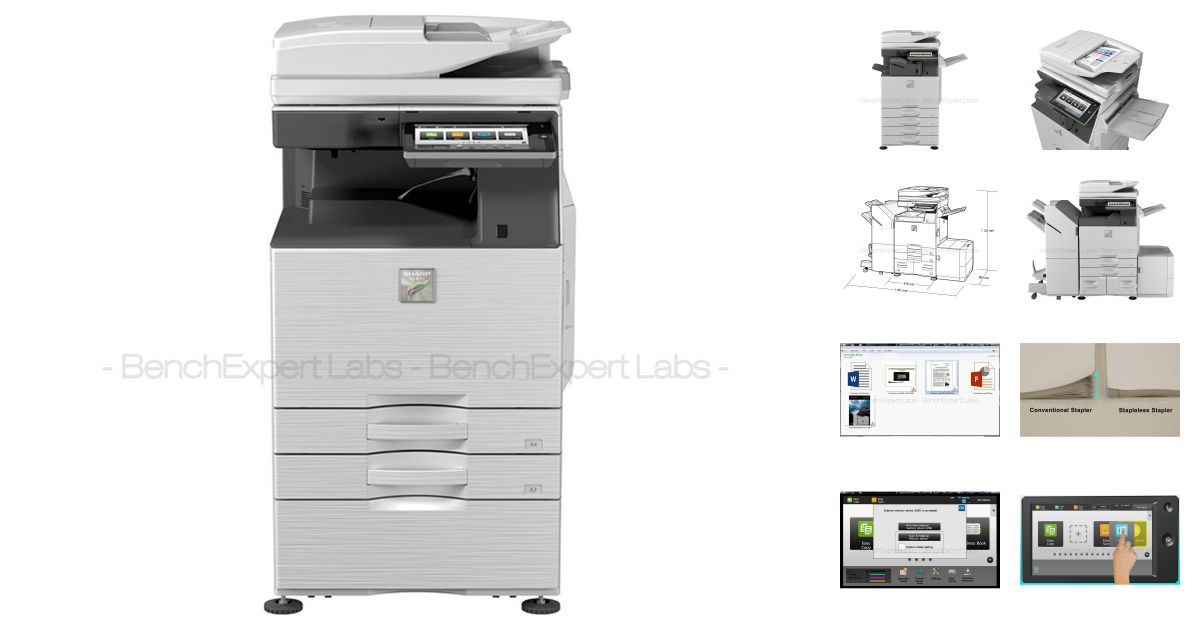 SHARP MX 3570 NEU | Imprimantes