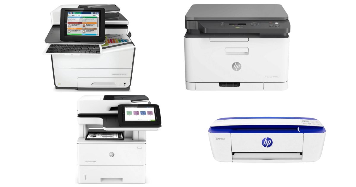 HP PageWide Enterprise Color MFP 586z | Imprimantes