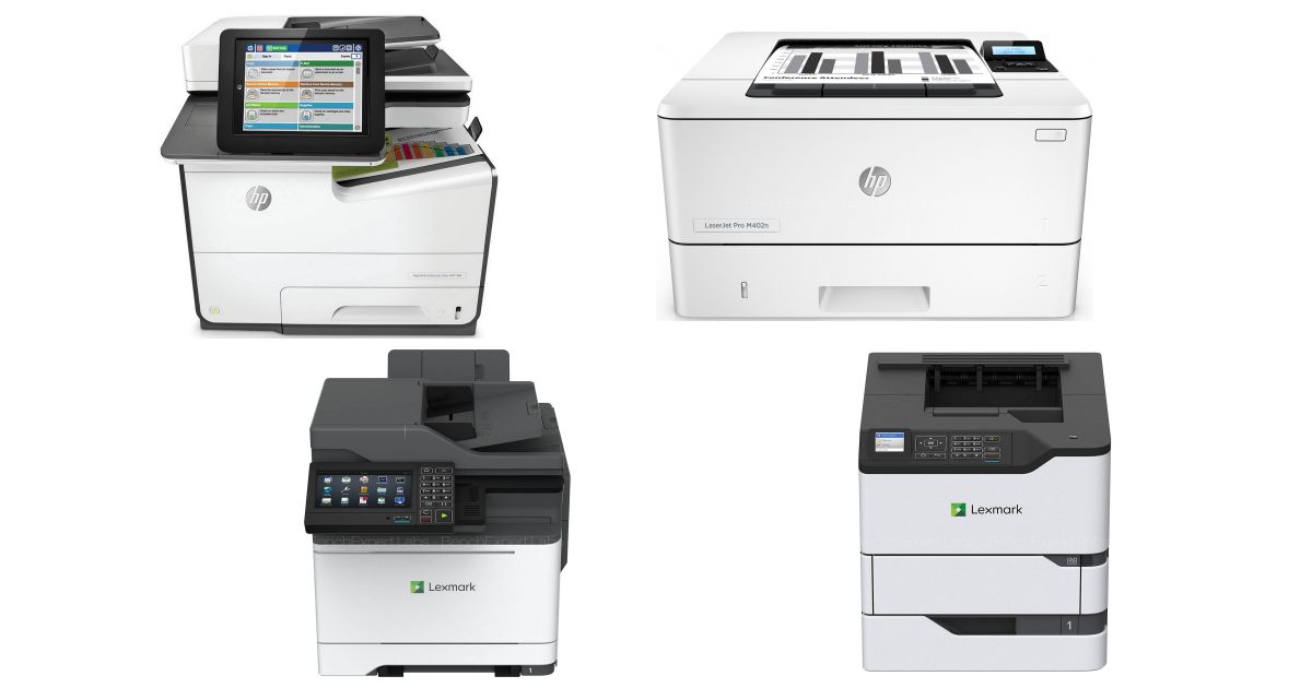 HP PageWide Enterprise Color MFP 586dn | Imprimantes