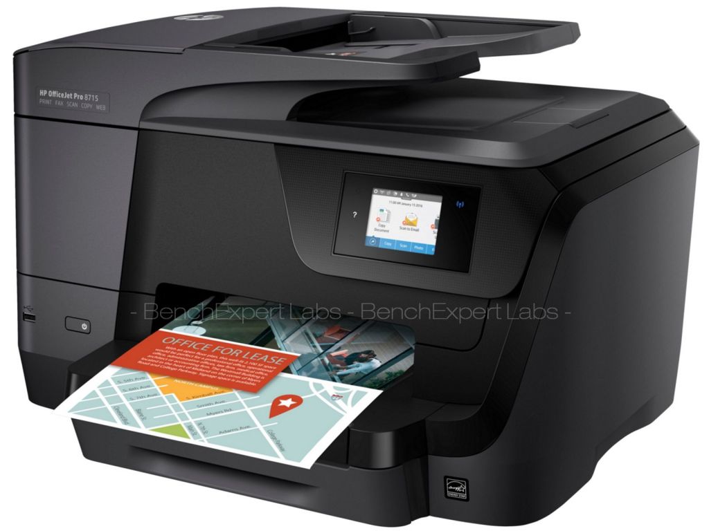 HP Officejet Pro 8715 | Imprimantes