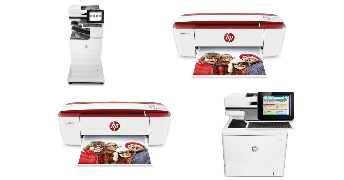 HP LaserJet Enterprise M681z | Imprimantes