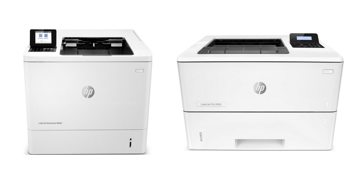 HP LaserJet Enterprise M609dn | Imprimantes