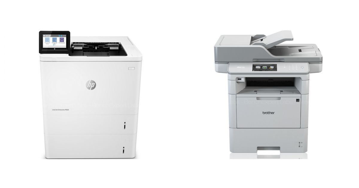 HP LaserJet Enterprise M609x | Imprimantes