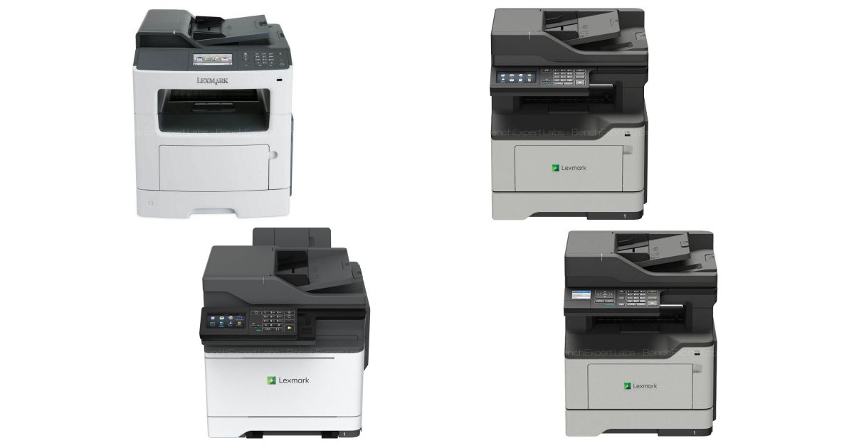 LEXMARK MX417de | Imprimantes