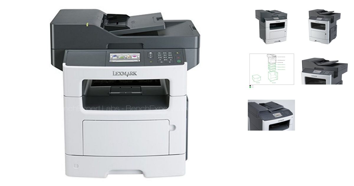 LEXMARK MX517de | Imprimantes