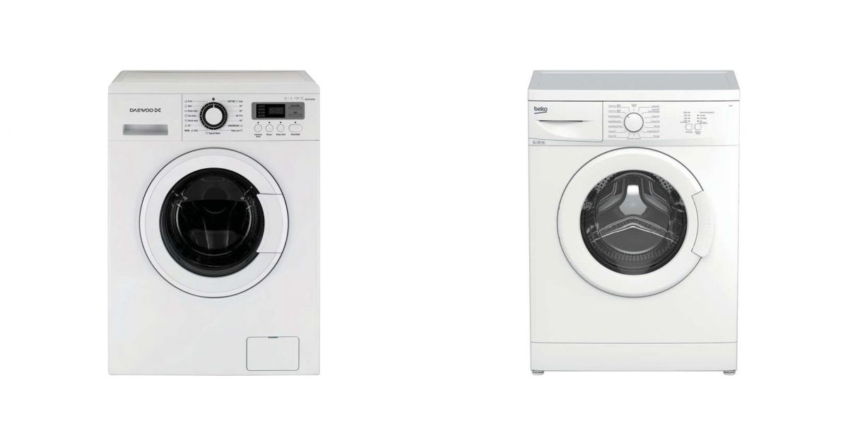 DAEWOO DWD-NT1011 | Lave linge